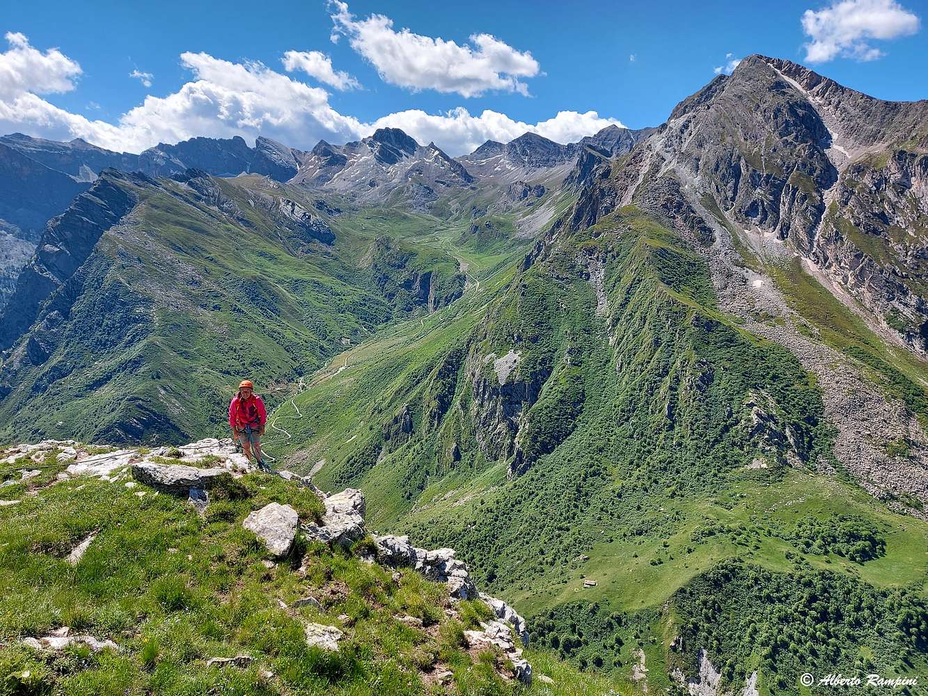 Rocca Senghi, exit of the Via Ferrata : Photos, Diagrams & Topos ...