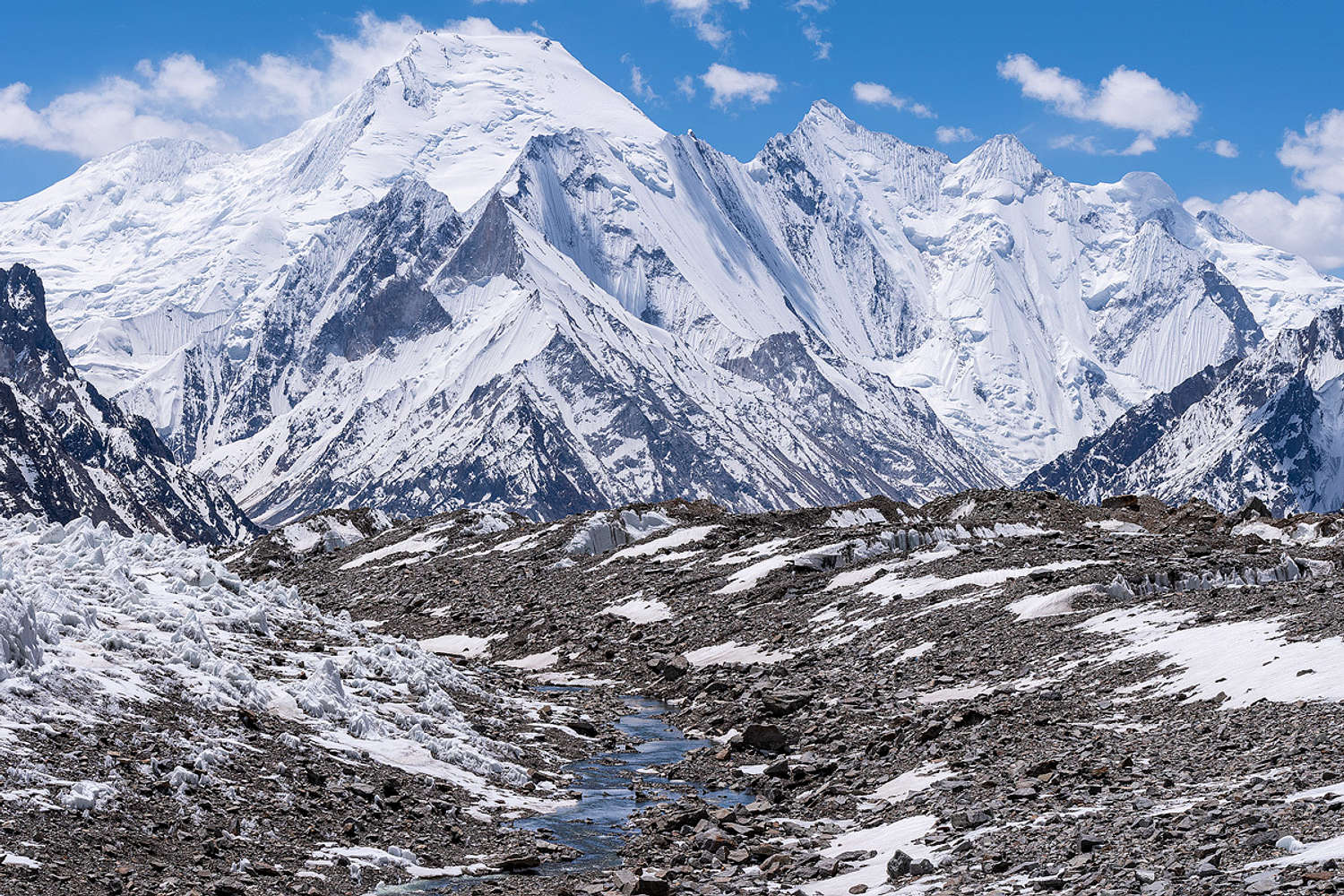 Khumul Gri and Chogolisa peaks : Photos, Diagrams & Topos : SummitPost