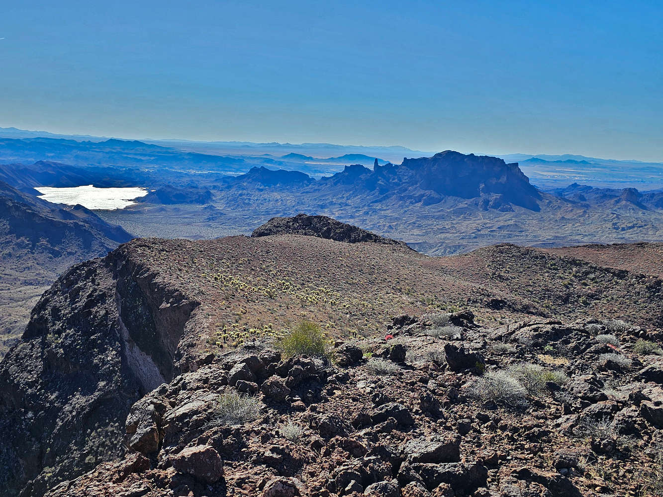 Monument Peak and Copper Basin Reservoir : Photos, Diagrams & Topos ...