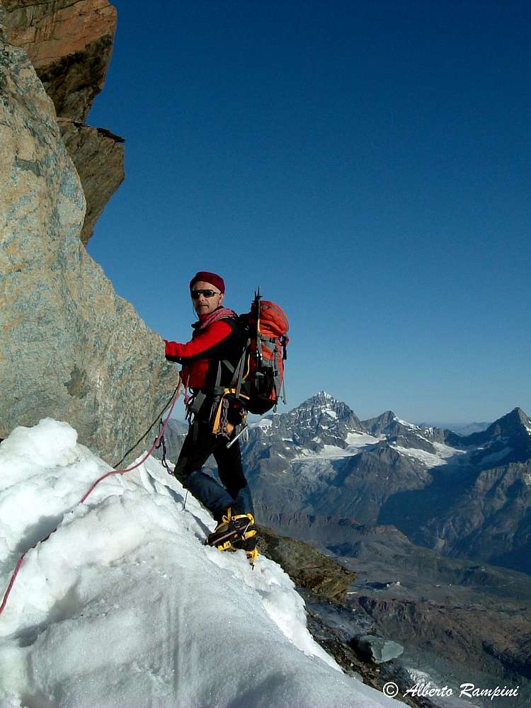 Climbing Eastern Breithorn : Photos, Diagrams & Topos : SummitPost