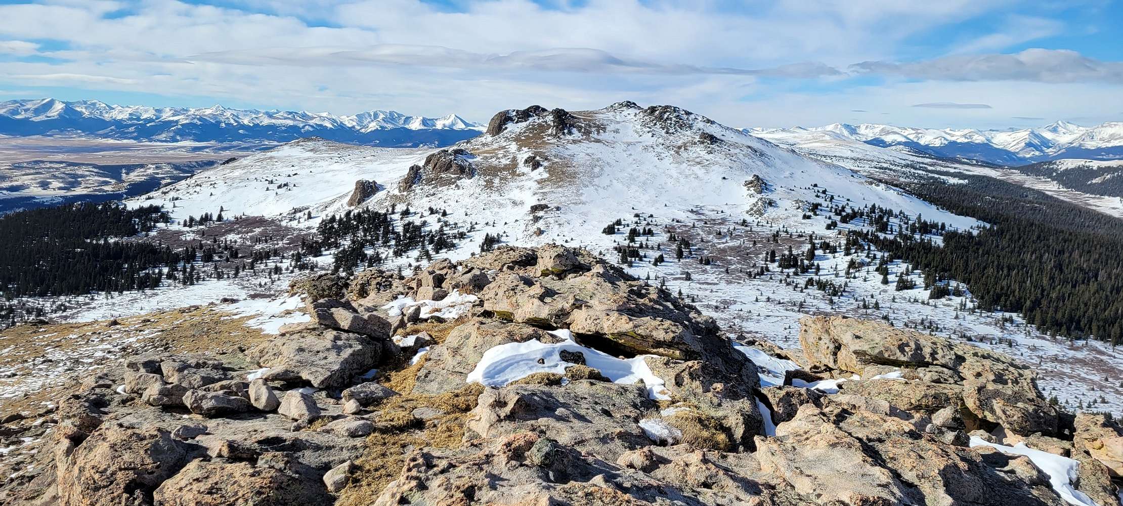 ''Peak Y" summit views. : Photos, Diagrams & Topos : SummitPost