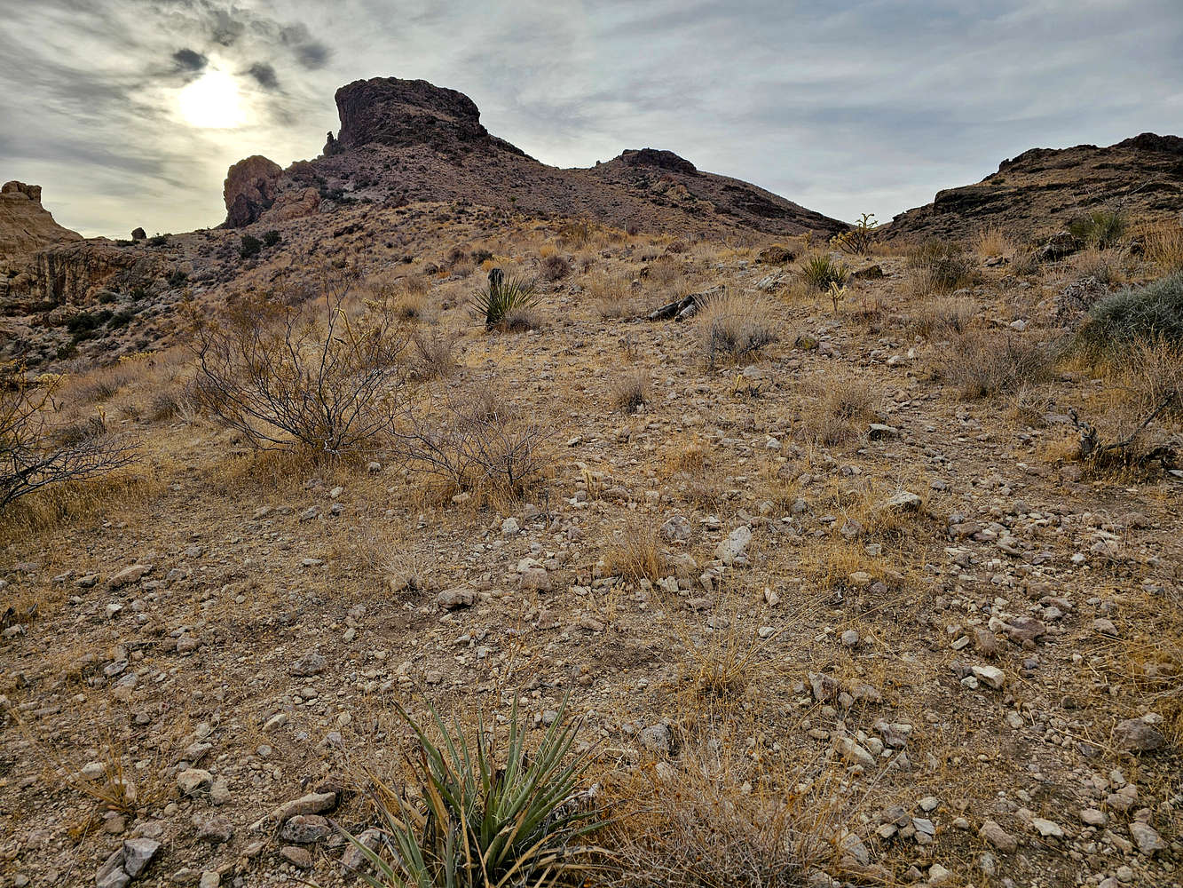 Base of the northwestern slopes of House Mountain : Photos, Diagrams ...