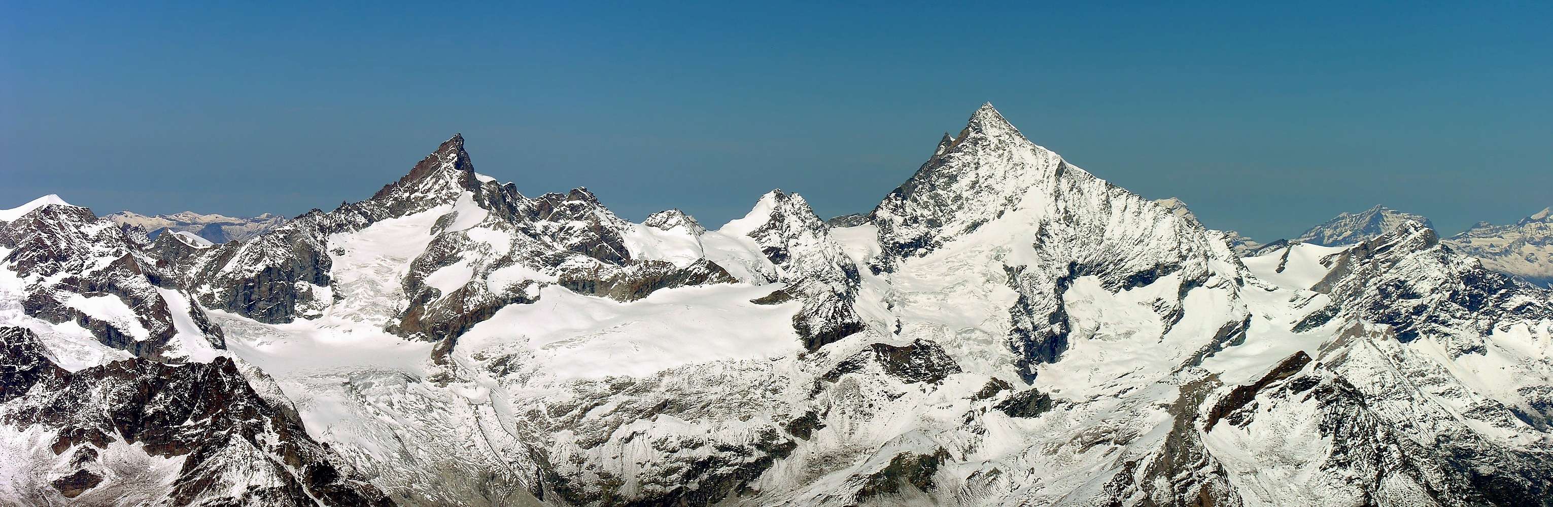 Zinalrothorn and Weisshorn : Photos, Diagrams & Topos : SummitPost