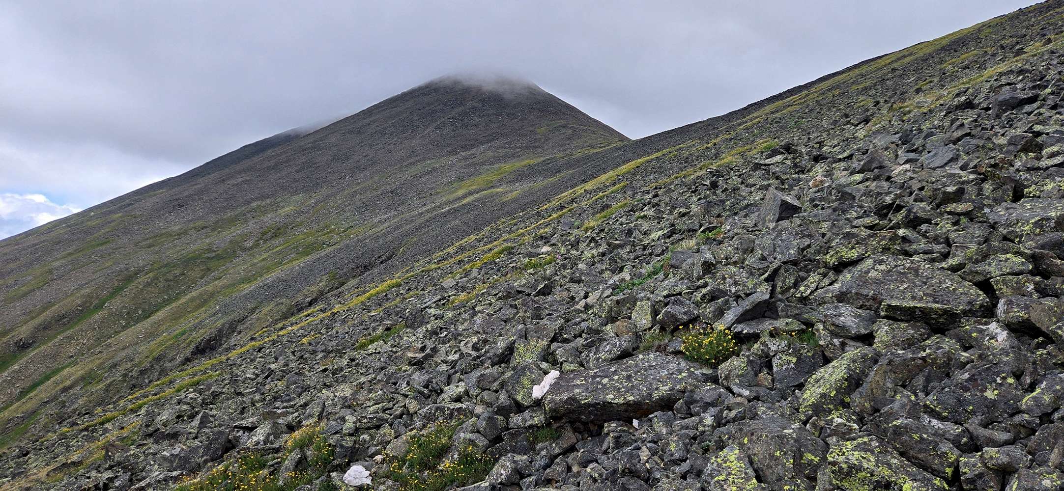Chipeta Mountain from Colorado Trail : Photos, Diagrams & Topos ...
