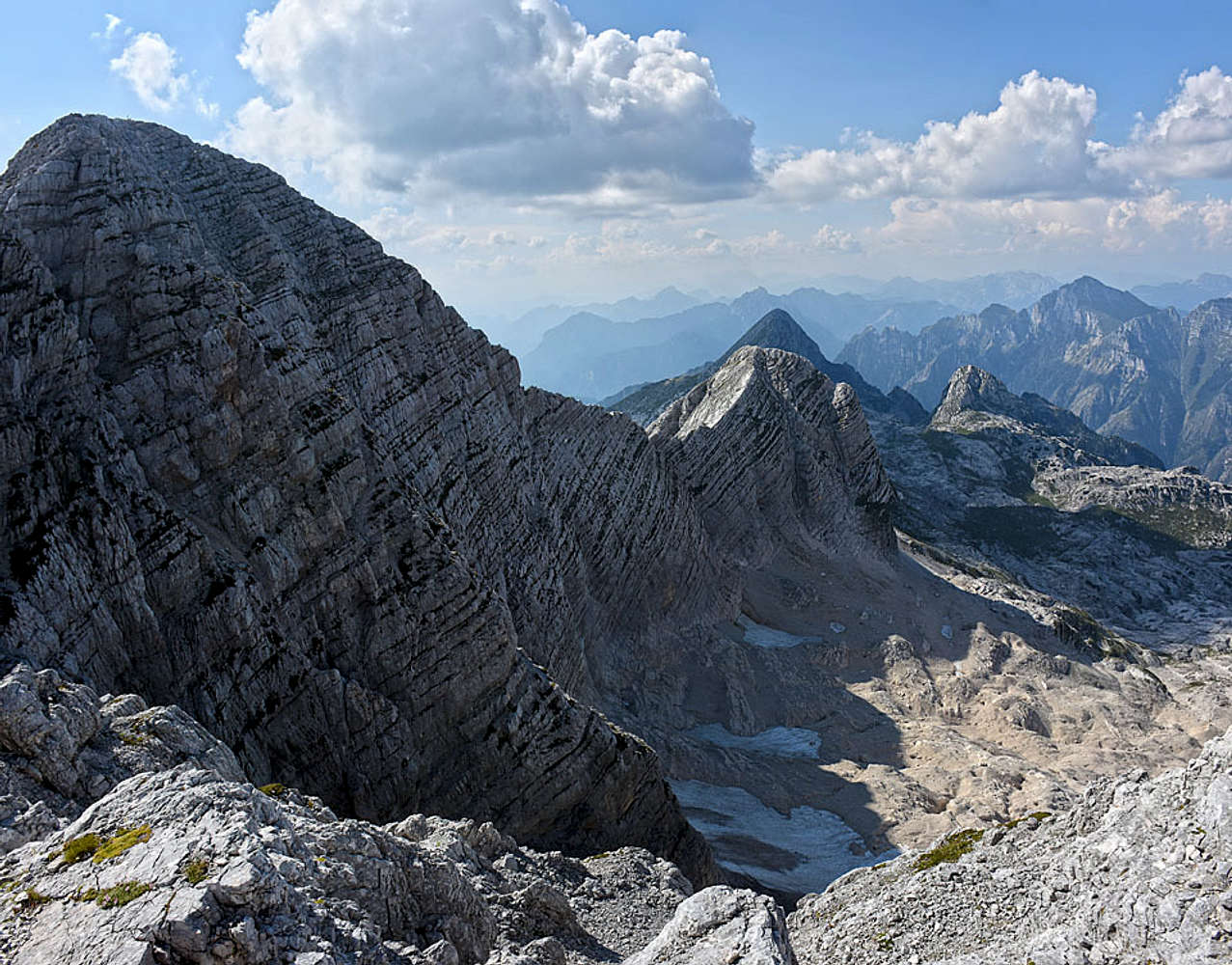 Visoki Kanin and its NW ridge : Photos, Diagrams & Topos : SummitPost