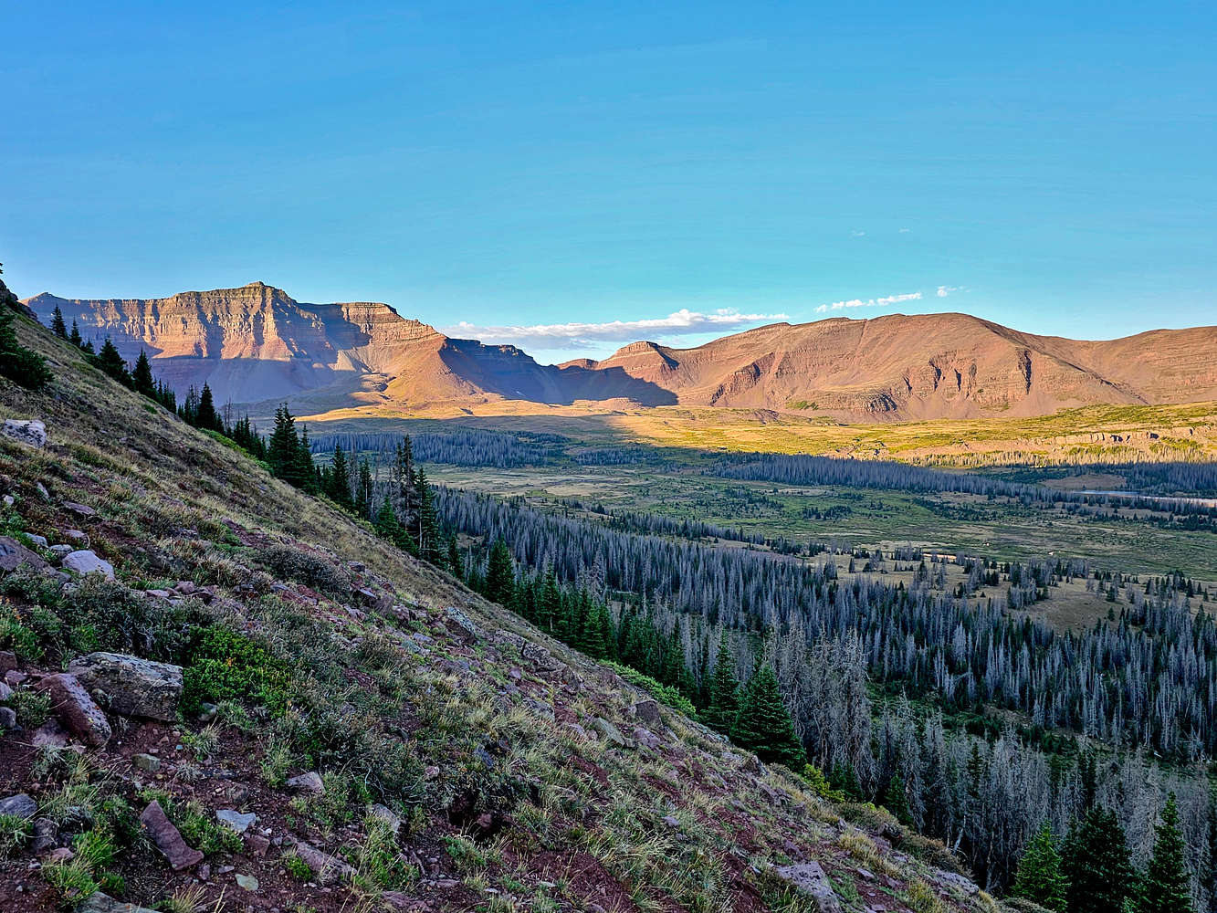 Henrys Fork Peak and Mount Powell : Photos, Diagrams & Topos : SummitPost