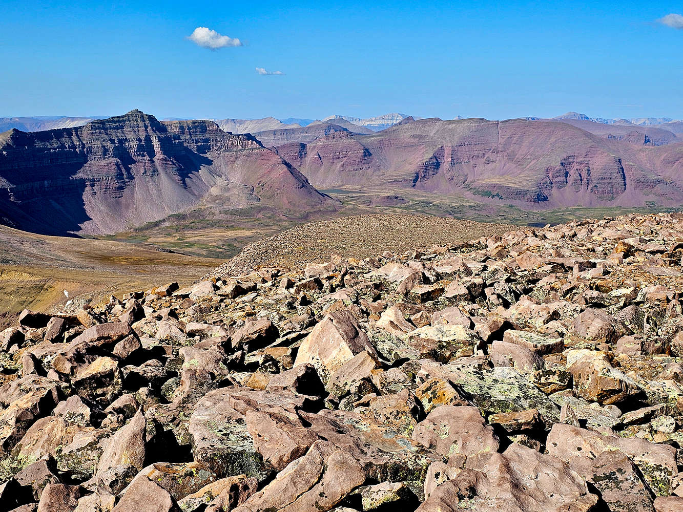 Henrys Fork Peak and Mount Powell : Photos, Diagrams & Topos : SummitPost