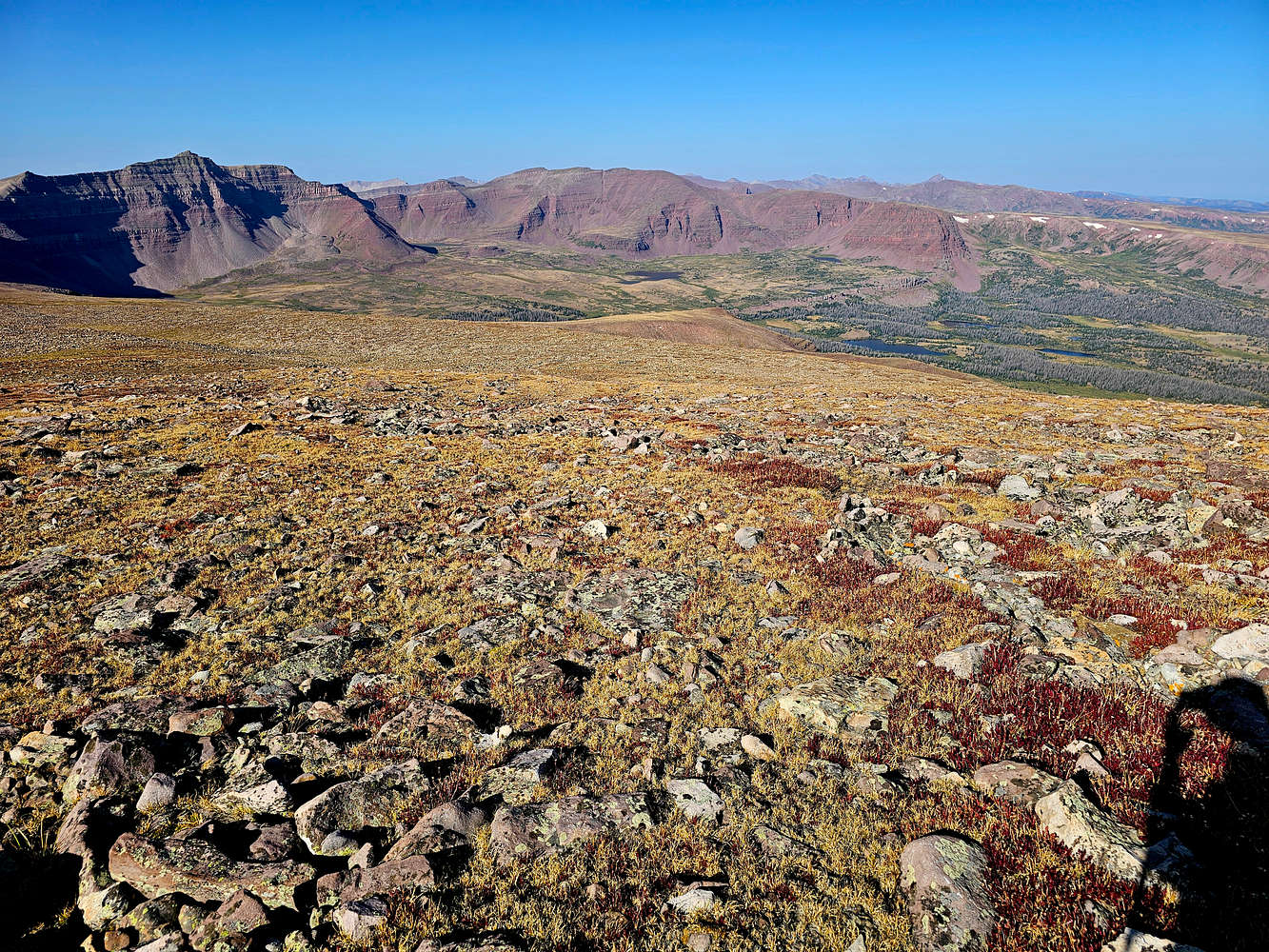 Henrys Fork Peak and Mount Powell : Photos, Diagrams & Topos : SummitPost