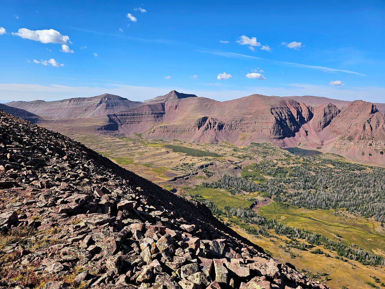 Wilson, South Wilson, Red Castle and others : Photos, Diagrams & Topos ...