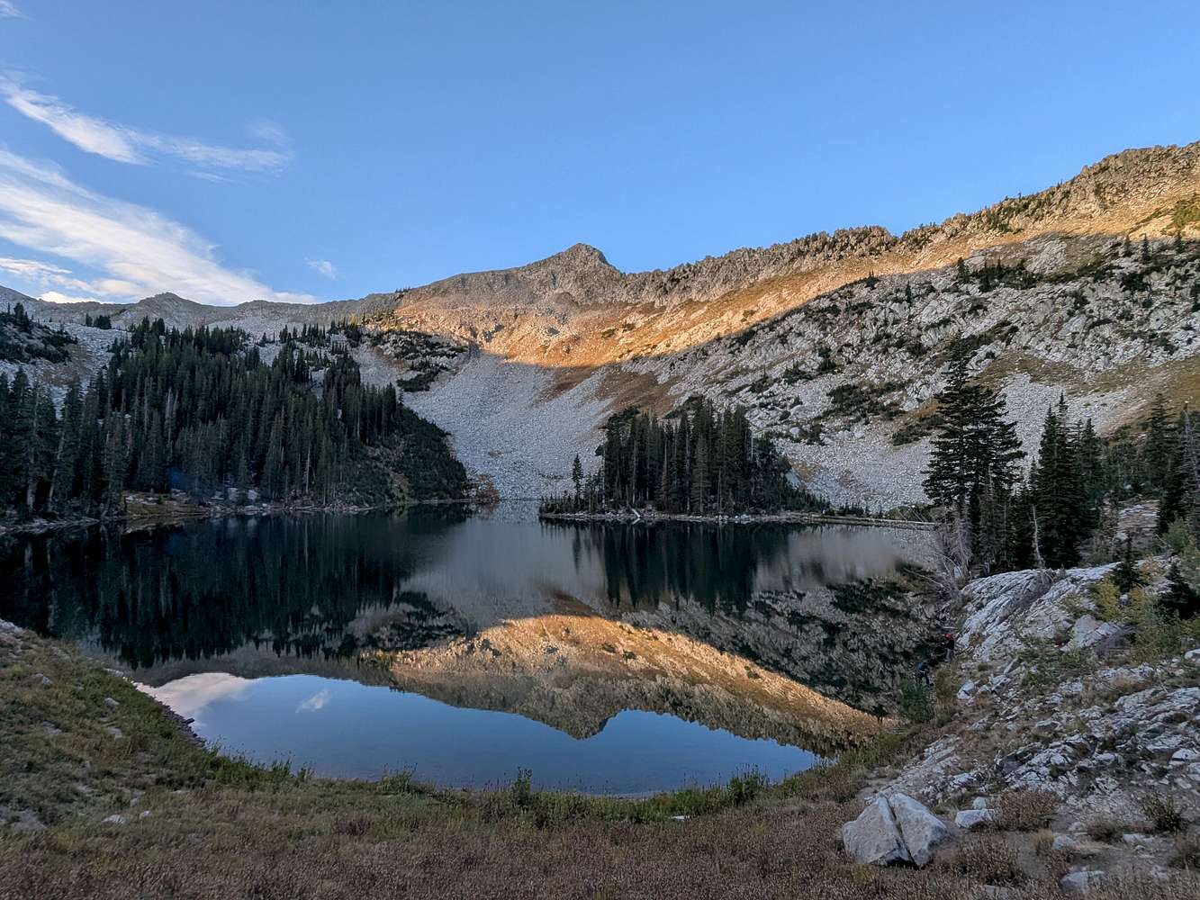 Red Pine Lake View of False Summit : Photos, Diagrams & Topos : SummitPost