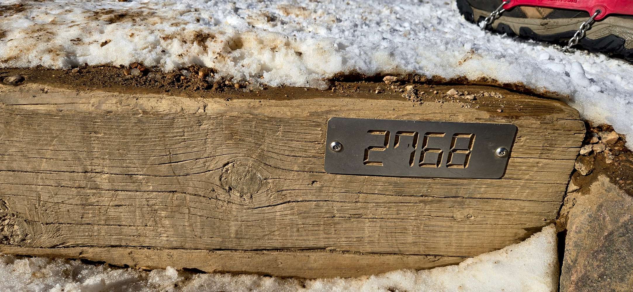 15. Last step at 2768 marker : Photos, Diagrams & Topos : SummitPost