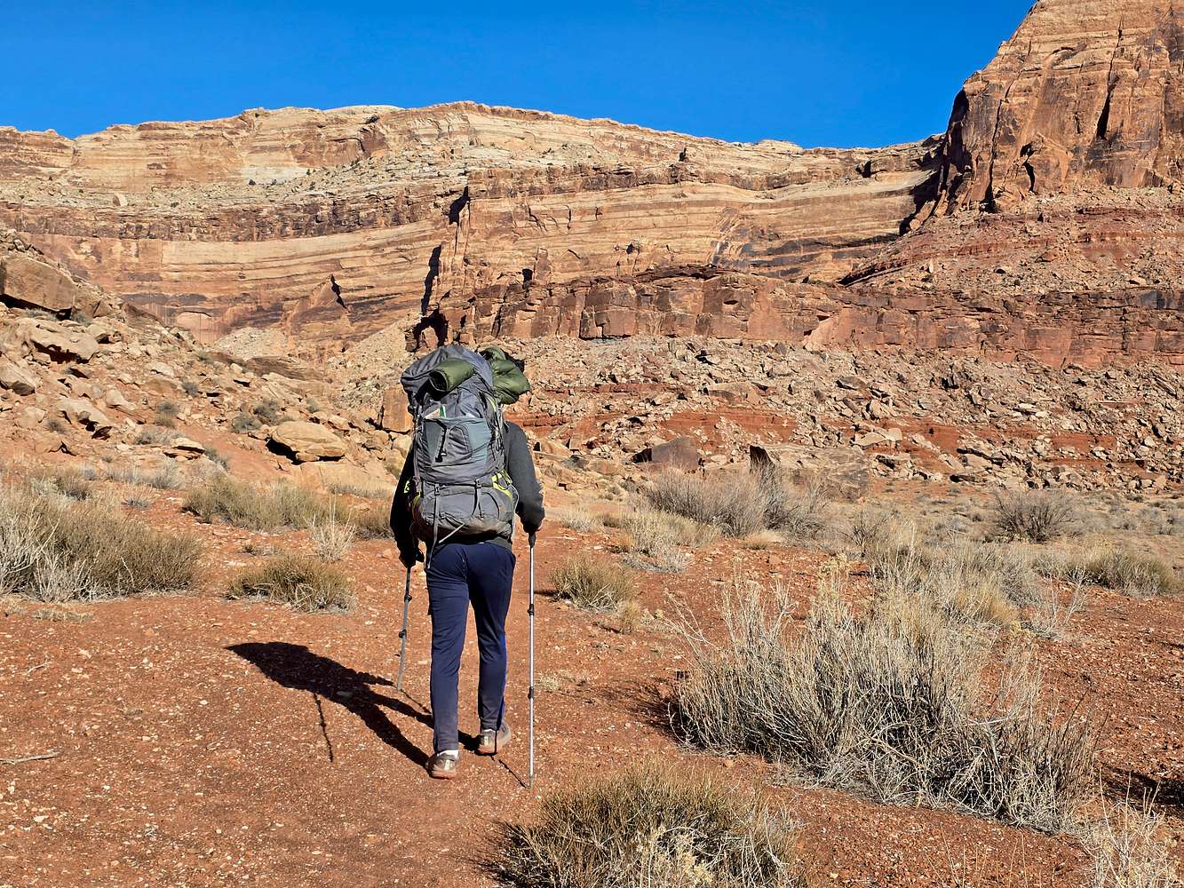 Backpacking in Spring Canyon (San Rafael Swell) : Photos, Diagrams ...