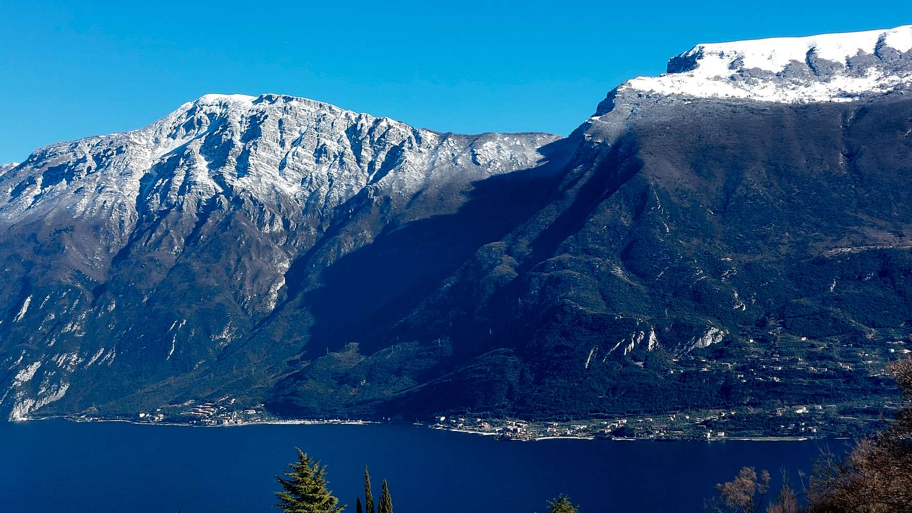 Monte Altissimo di Nago and Colma di Malcesine after snowfall : Photos ...