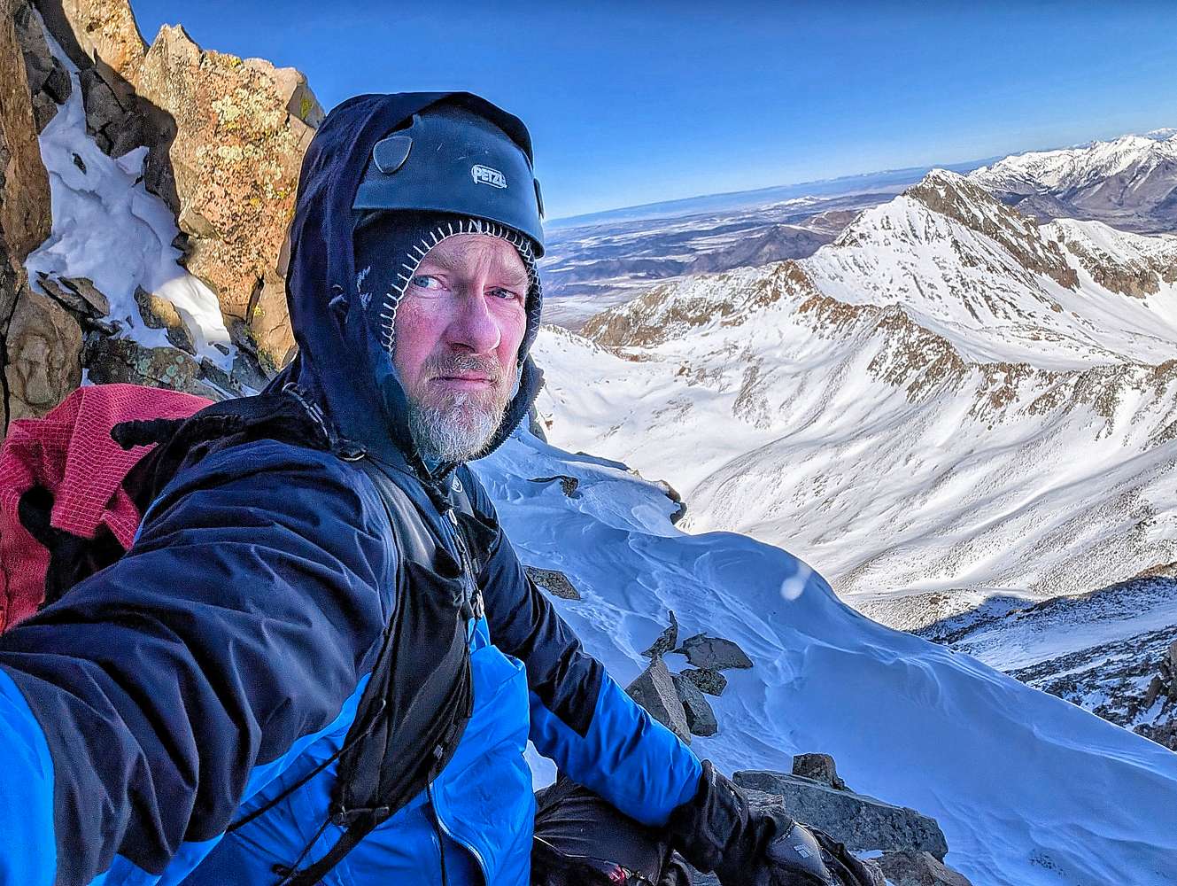 Kiefer at Col : Photos, Diagrams & Topos : SummitPost