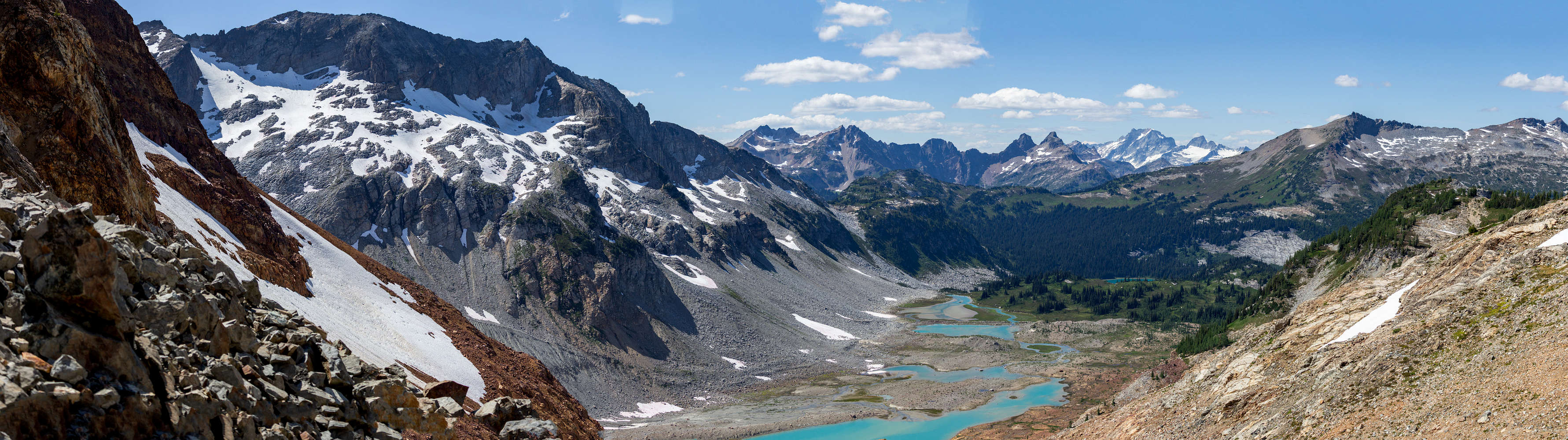 Chiwawa Mountain, Lyman Lakes, Cloudy Pass, and the Cascades : Photos ...