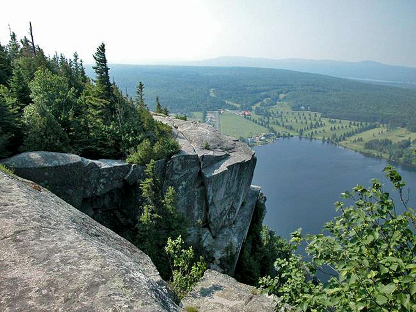 The summit of Mount Pinnacle,... : Photos, Diagrams & Topos : SummitPost