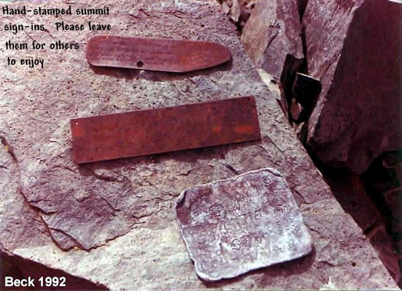 Found these cool relics of... : Photos, Diagrams & Topos : SummitPost