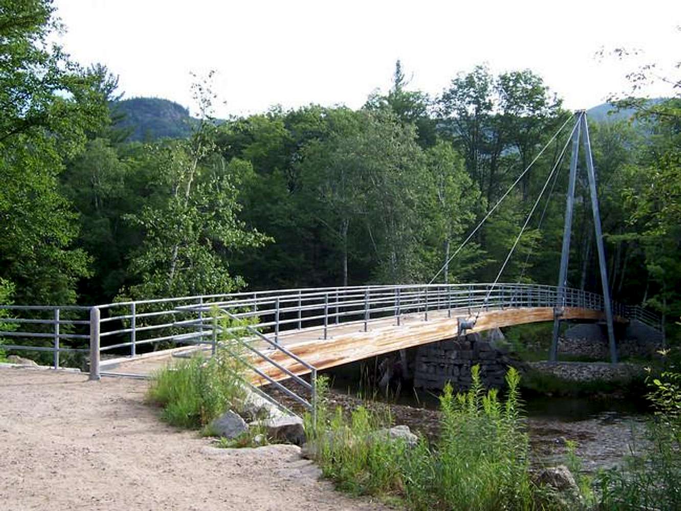 From the Davis Path trailhead... : Photos, Diagrams & Topos : SummitPost