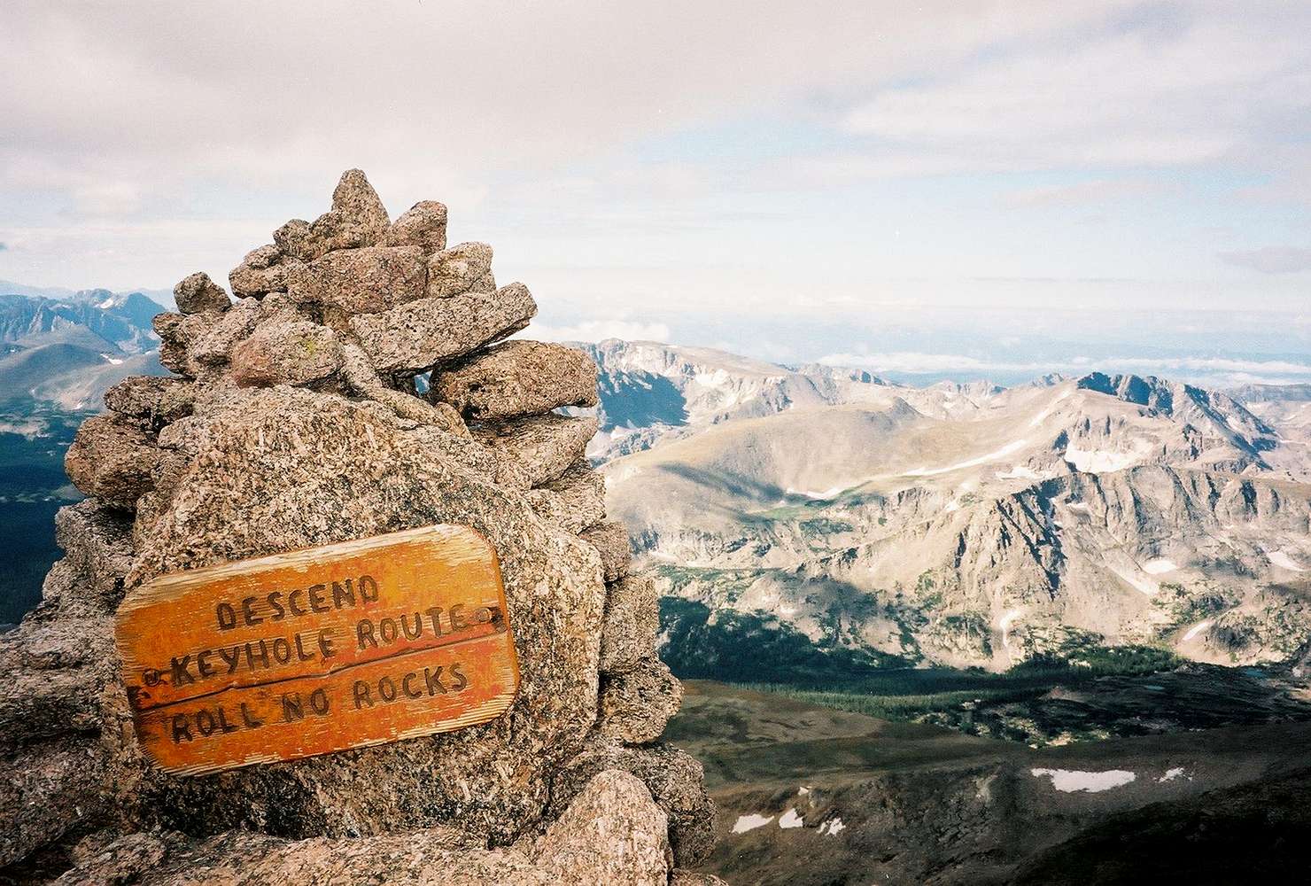 Longs Peak Keyhole Route : Photos, Diagrams & Topos : SummitPost