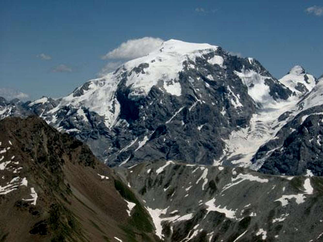 Mount Ortles : Photos, Diagrams & Topos : SummitPost