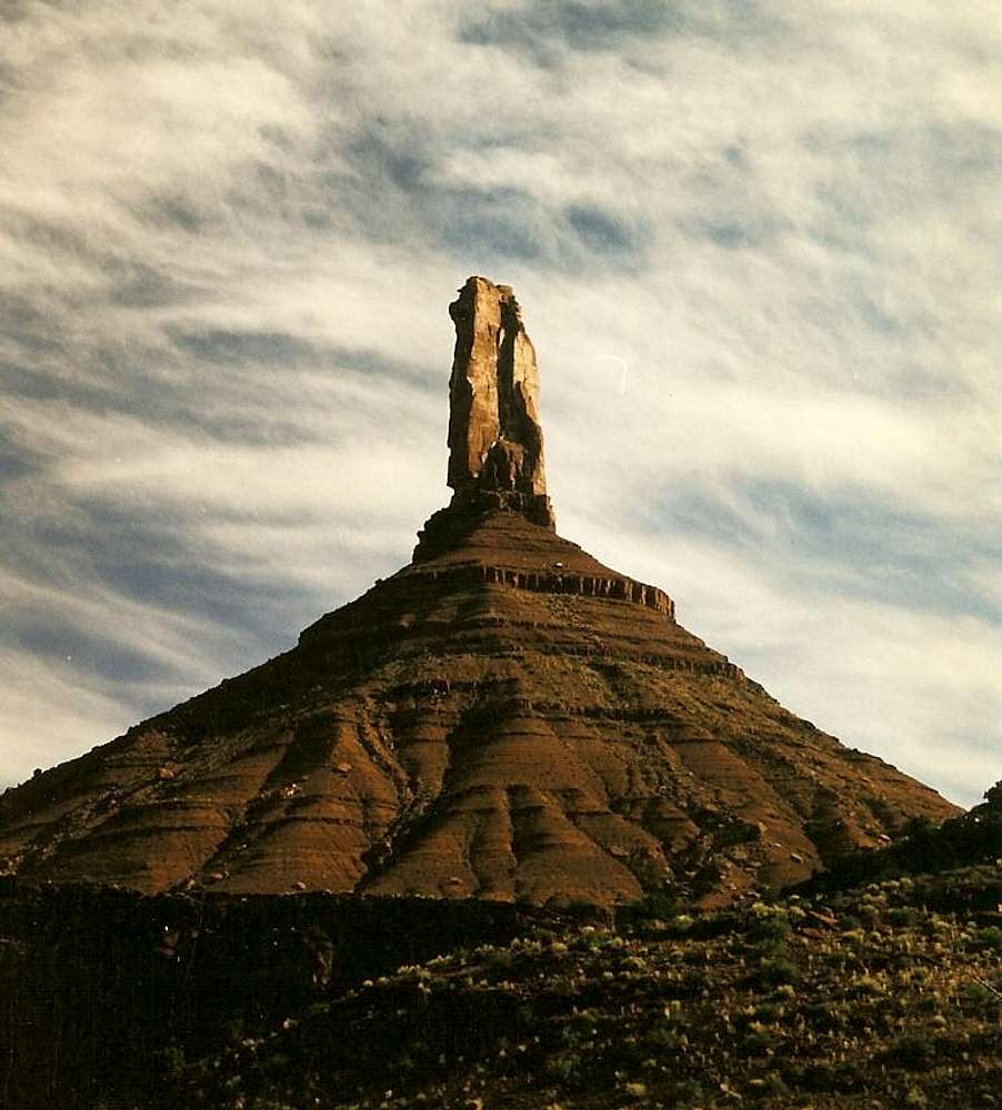 Castleton Tower : Photos, Diagrams & Topos : SummitPost