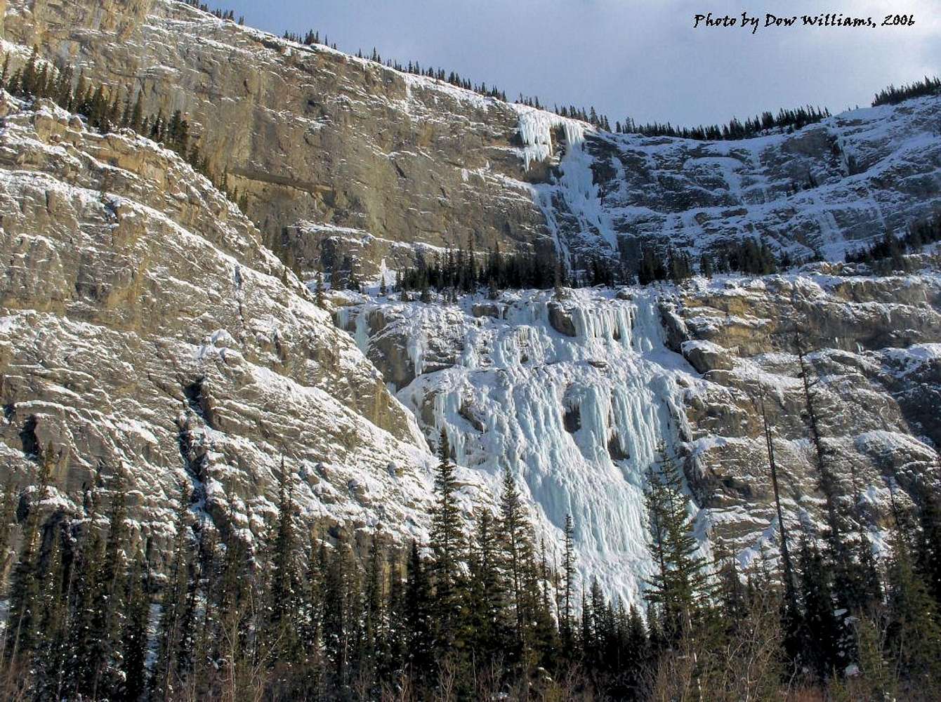 Weeping Wall : Photos, Diagrams & Topos : SummitPost