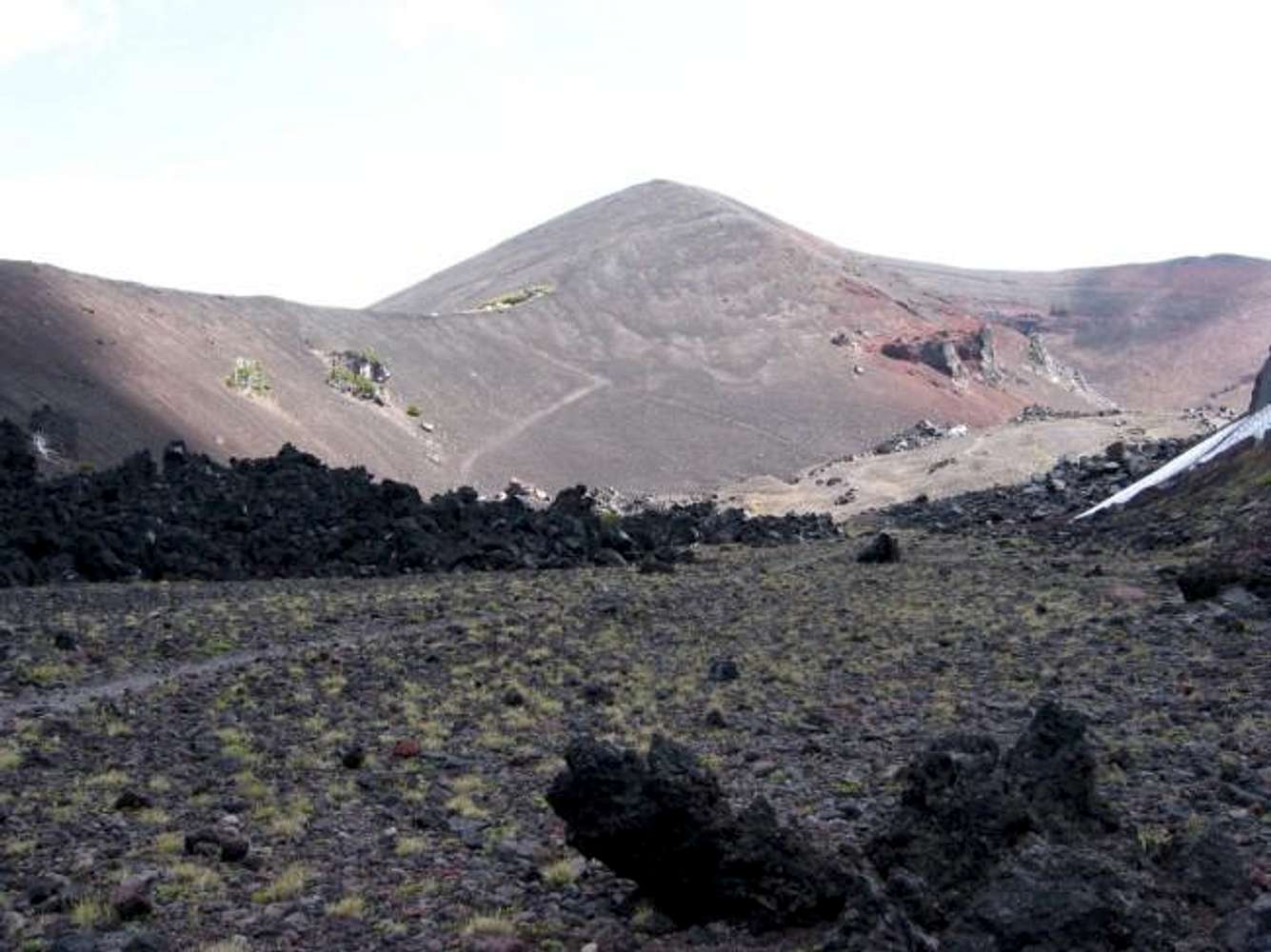 Collier Cone from the PCT... : Photos, Diagrams & Topos : SummitPost