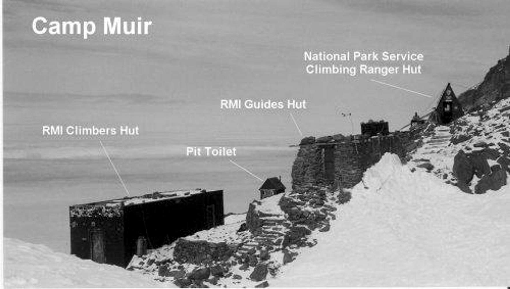 Mt. Rainier - Camp Muir : Photos, Diagrams & Topos : SummitPost
