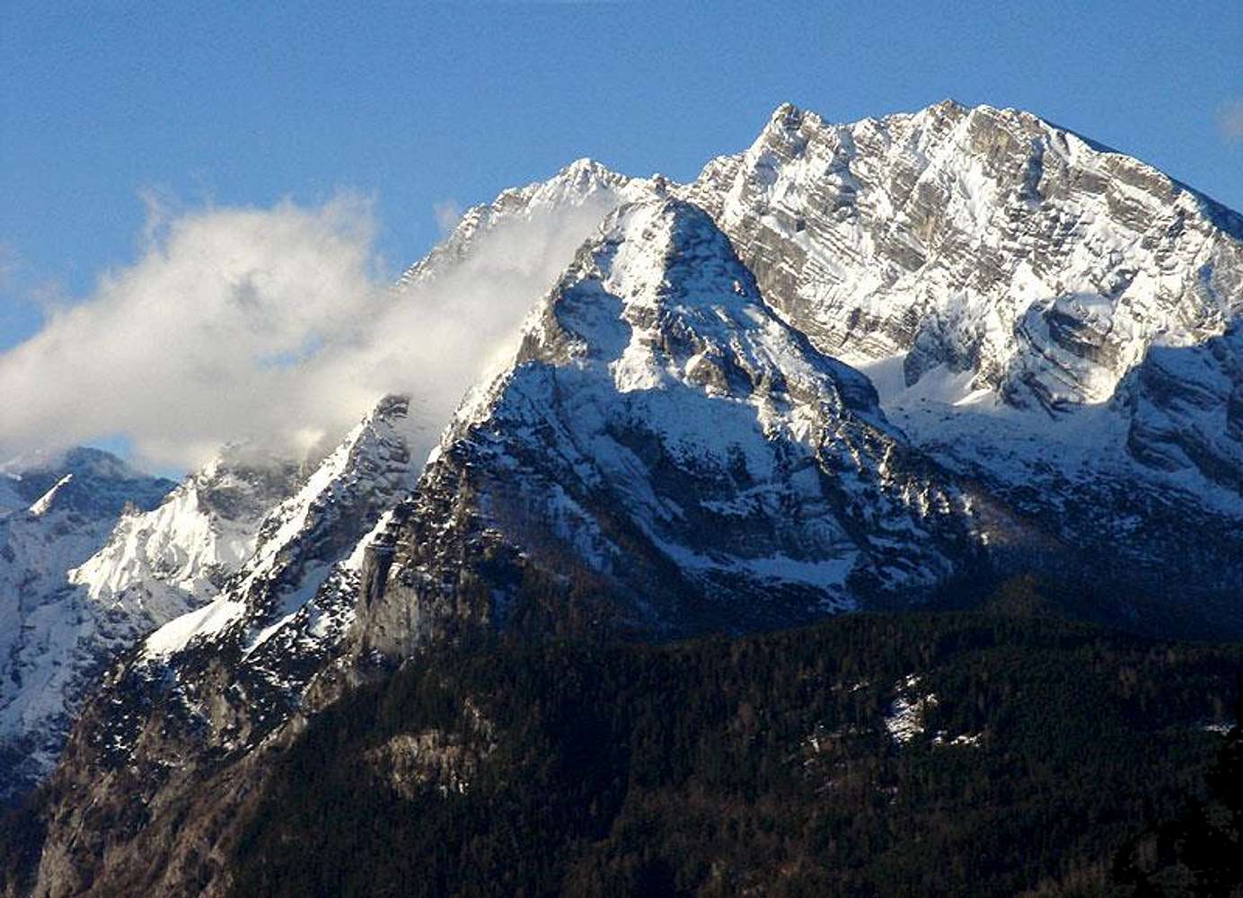 Watzmann : Photos, Diagrams & Topos : SummitPost