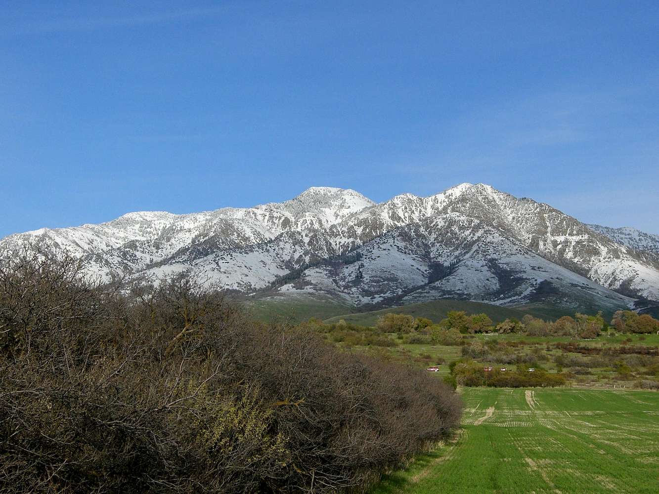 Prater Mountain in Spring : Photos, Diagrams & Topos : SummitPost