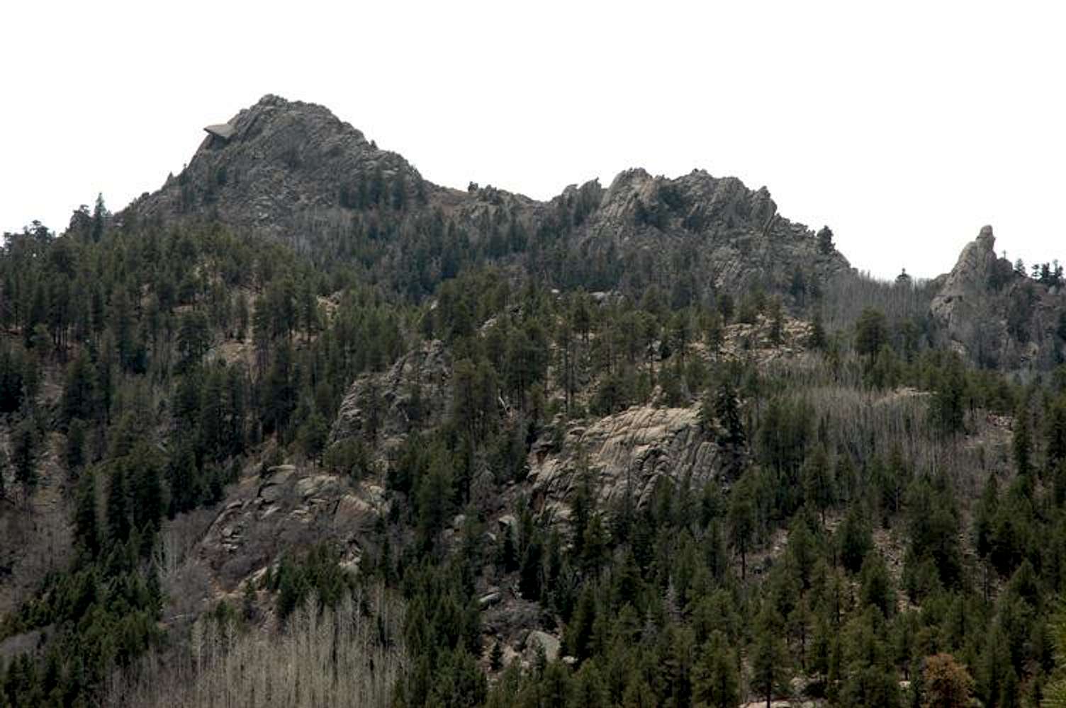 Hualapai Peak : Photos, Diagrams & Topos : SummitPost