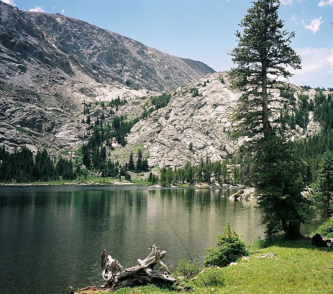 Fitzpatrick Wilderness-Wind River Range, Wyoming : Photos, Diagrams ...