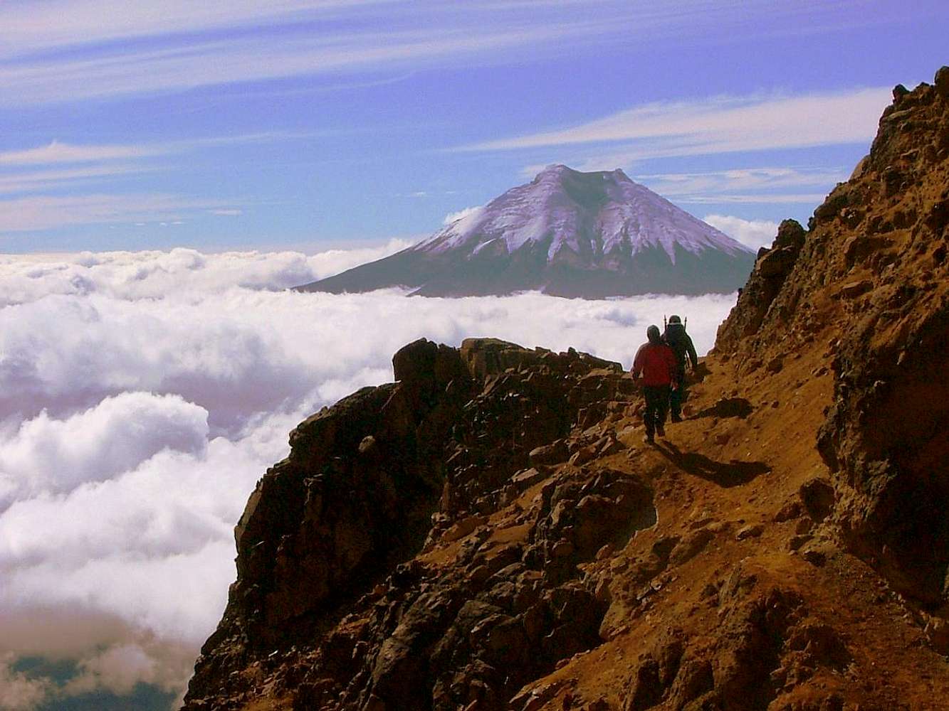 Illiniza Norte, Ecuador. Normal Route. Jun. 2006. : Photos, Diagrams ...