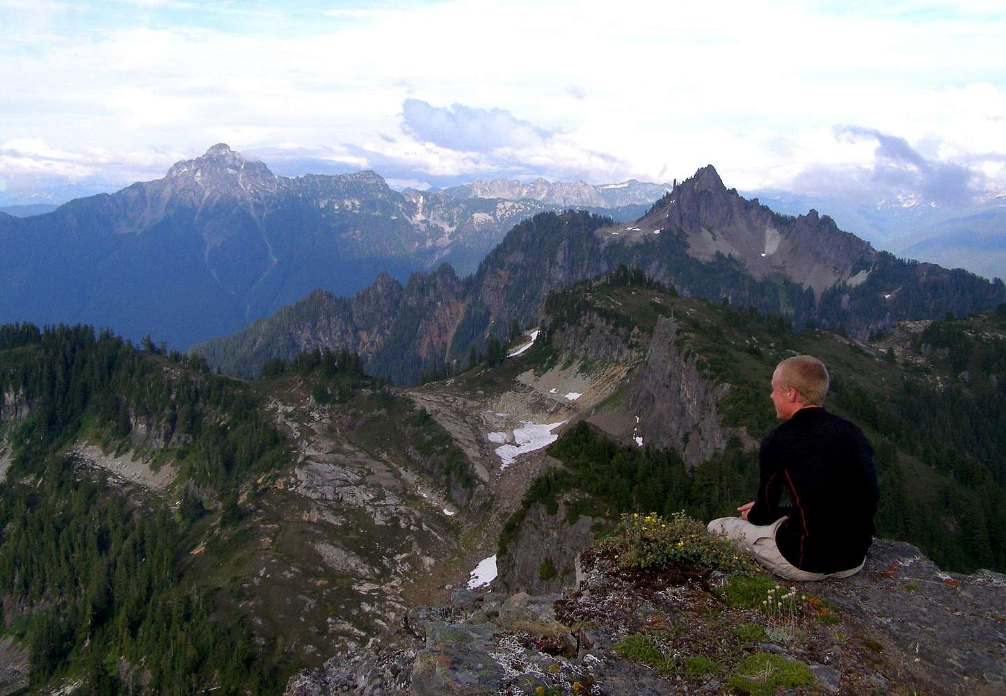 Mount Pugh and Mount Forgotten : Photos, Diagrams & Topos : SummitPost