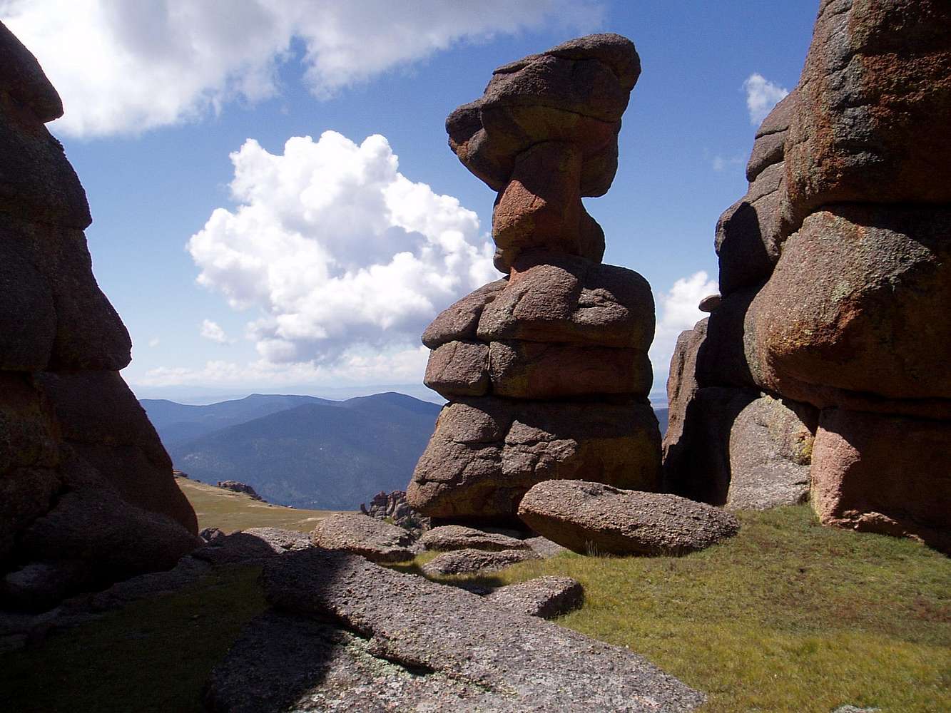 Towering Cumulus & Towering Granite : Photos, Diagrams & Topos : SummitPost