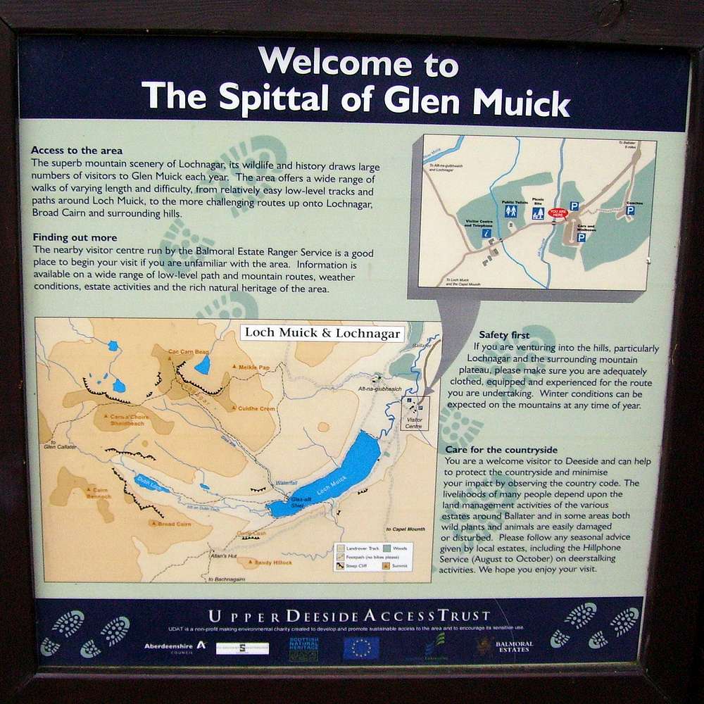 Welcome to The Spittal of Glen Muick : Photos, Diagrams & Topos ...