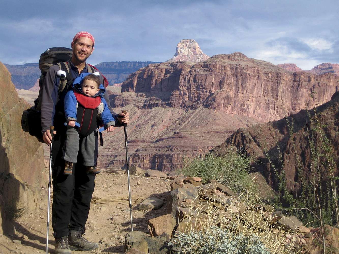 Christmas at Phantom Ranch : Photos, Diagrams & Topos : SummitPost