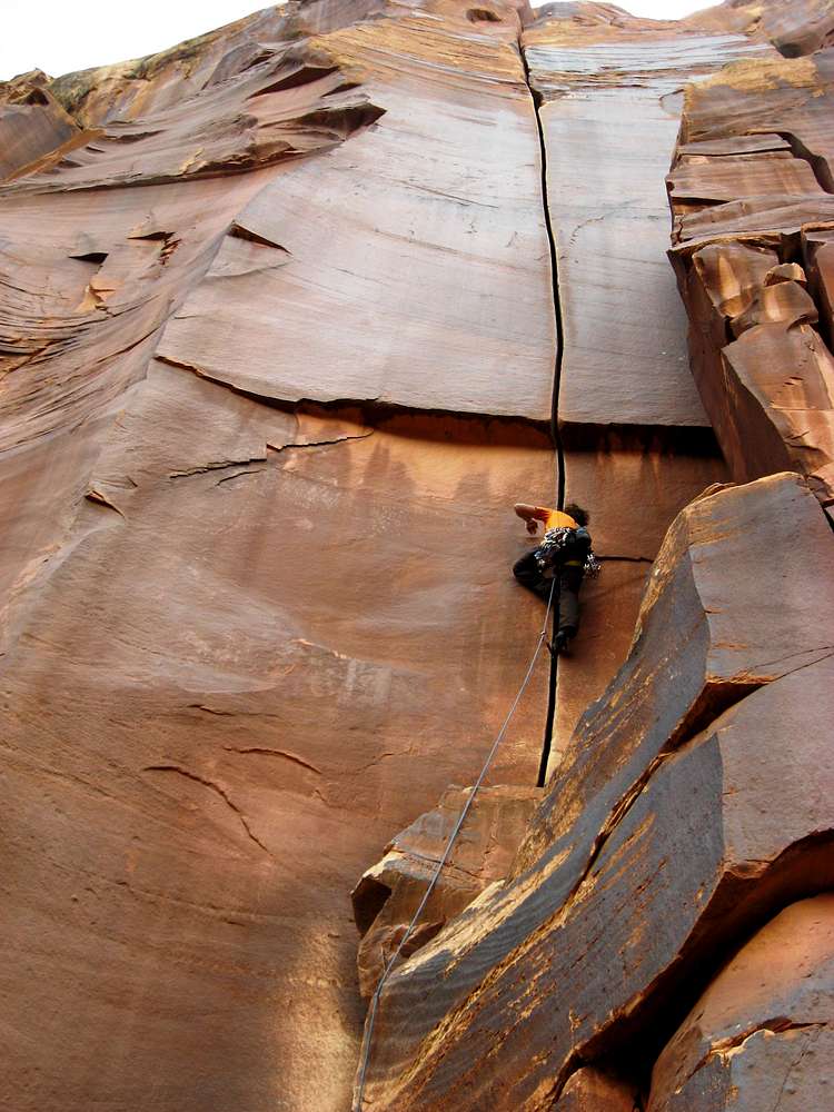 The Beginning of Supercrack : Photos, Diagrams & Topos : SummitPost