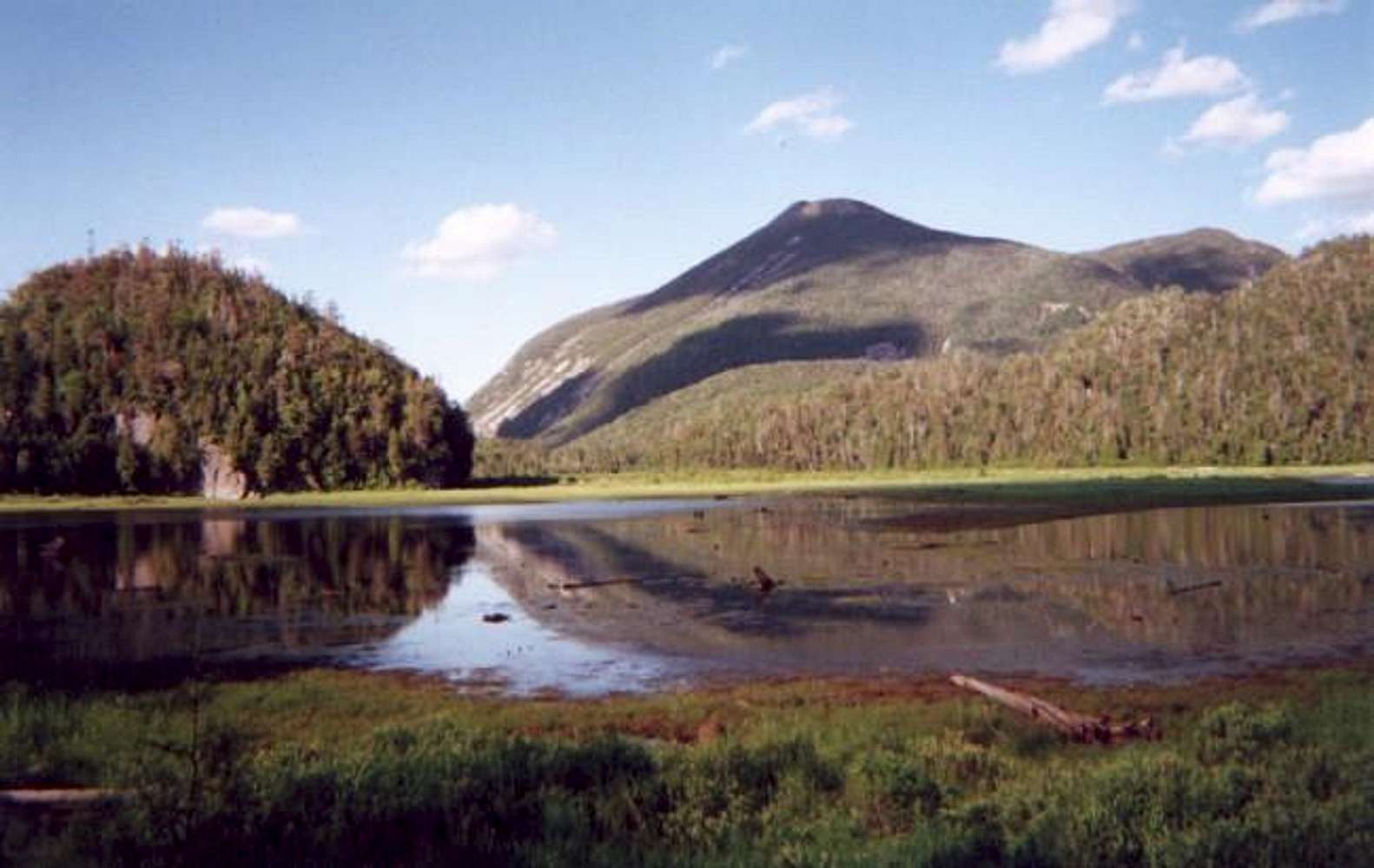 Mount Colden from Flowed... : Photos, Diagrams & Topos : SummitPost