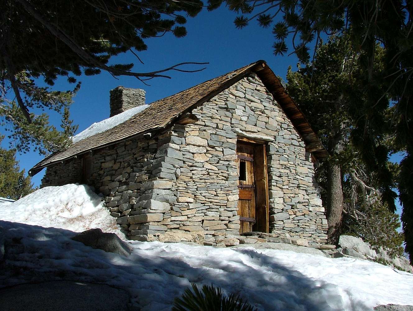 Mt. San Jacinto, Stone Hut : Photos, Diagrams & Topos : SummitPost