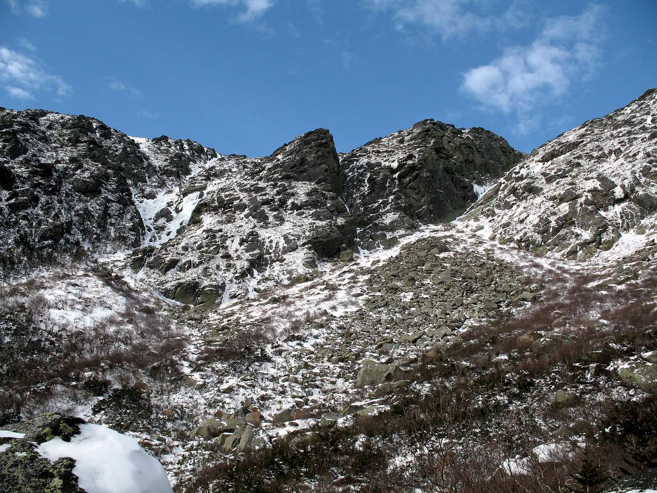 Huntington Ravine Headwall : Photos, Diagrams & Topos : SummitPost