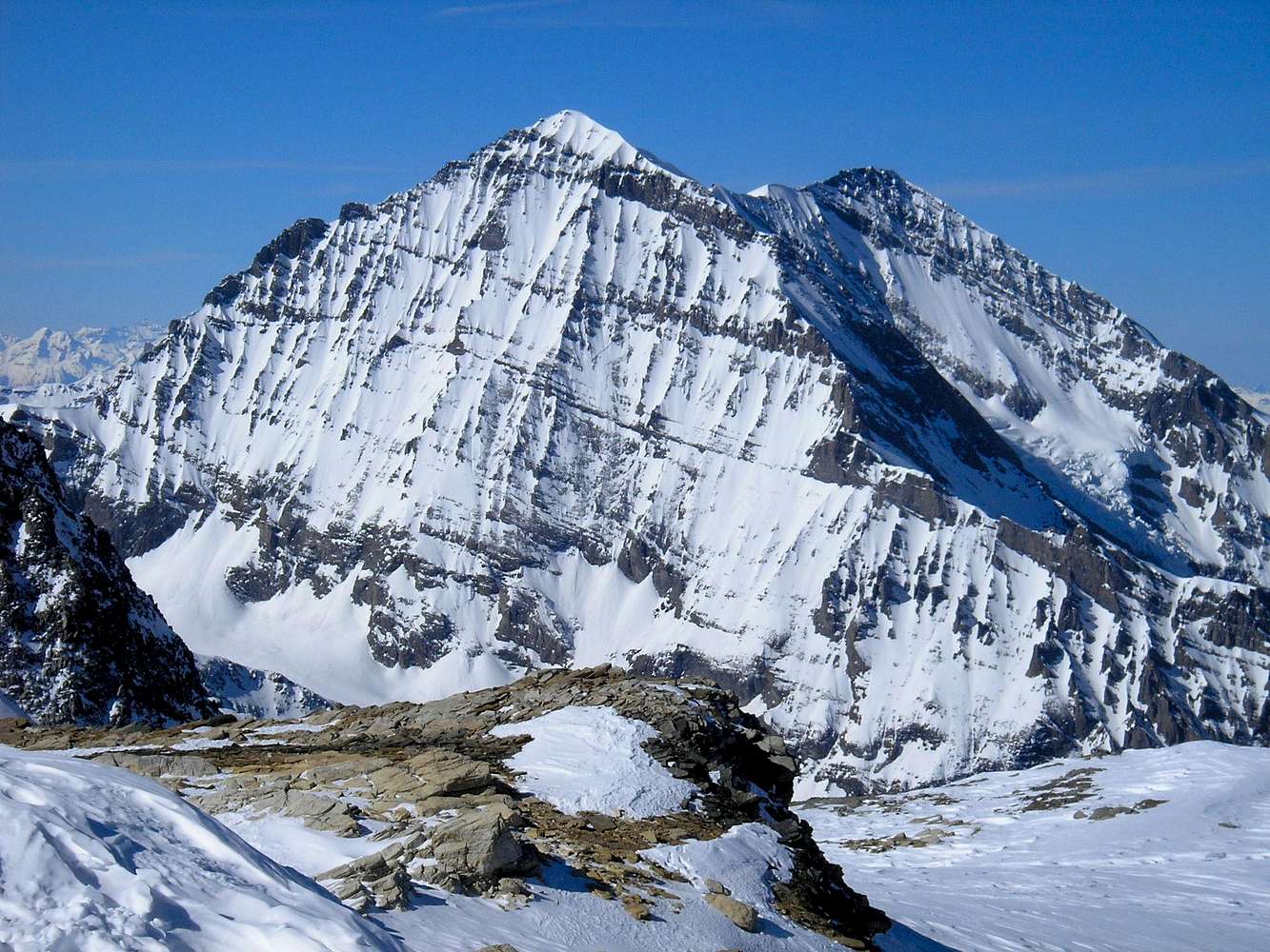 Balmhorn 3699m : Photos, Diagrams & Topos : SummitPost