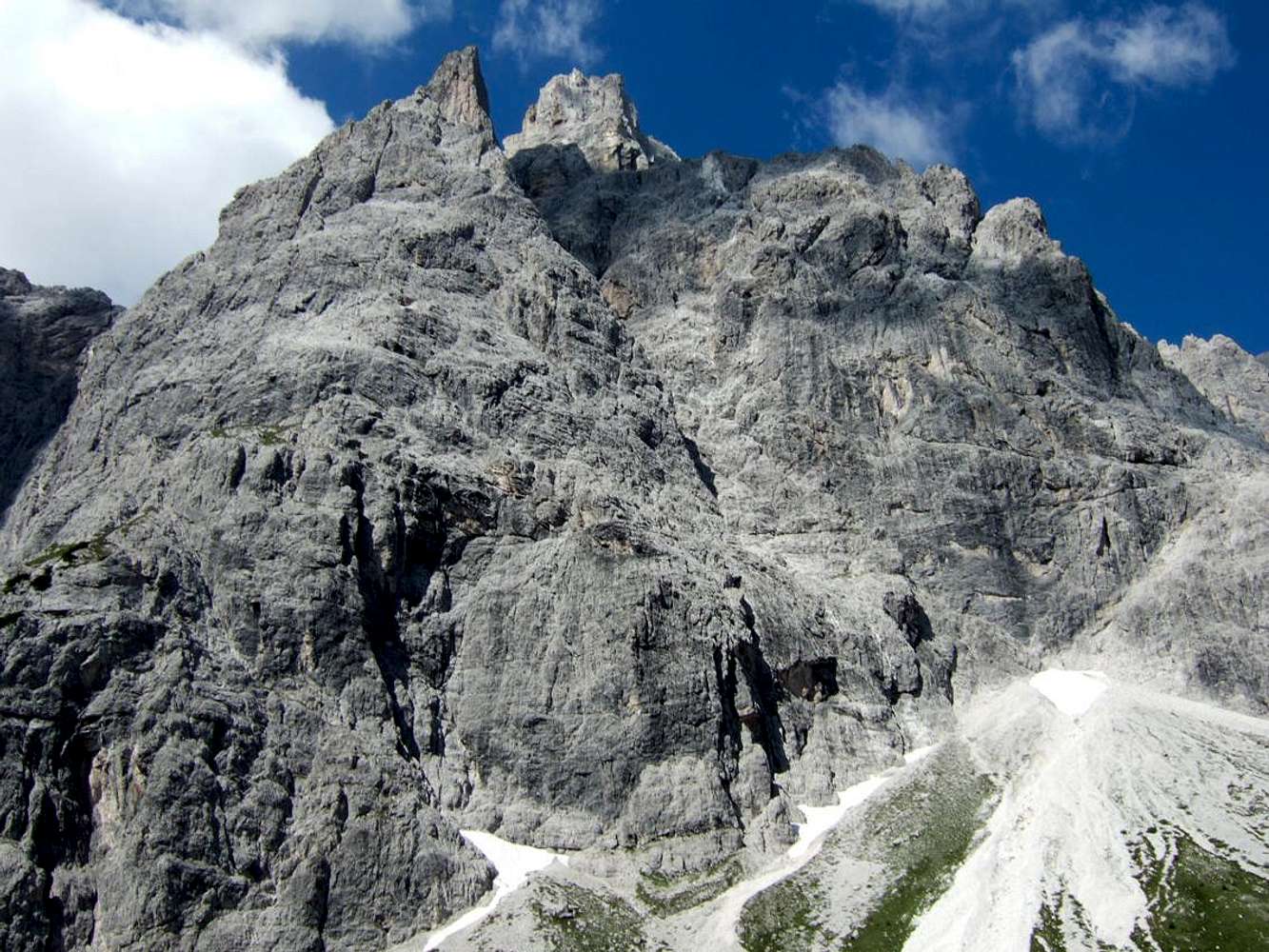 Monte Popera : Photos, Diagrams & Topos : SummitPost