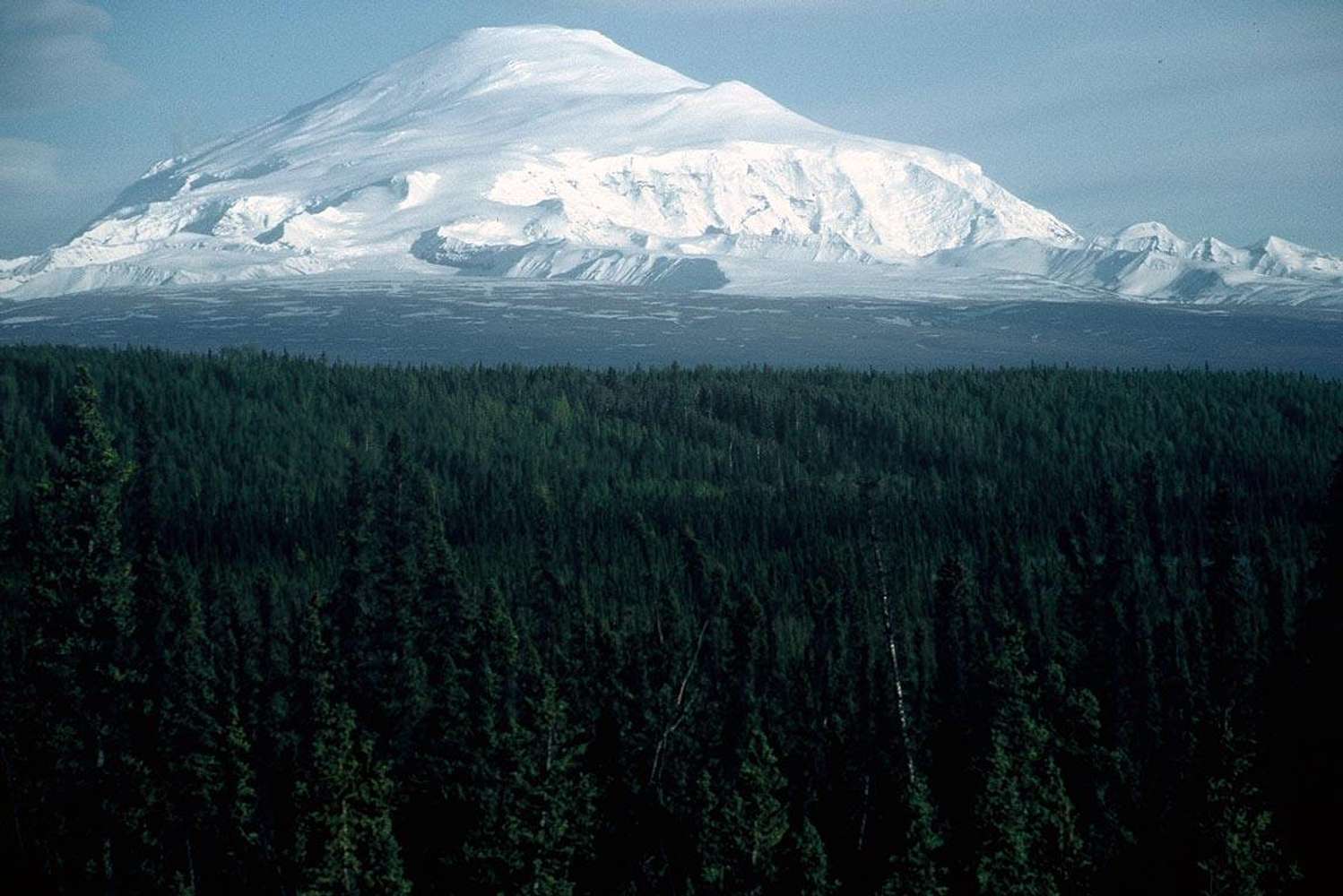 Mt Sanford, Alaska : Photos, Diagrams & Topos : SummitPost