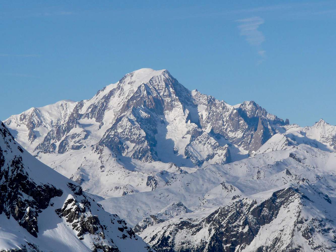 Mont Blanc : Photos, Diagrams & Topos : SummitPost