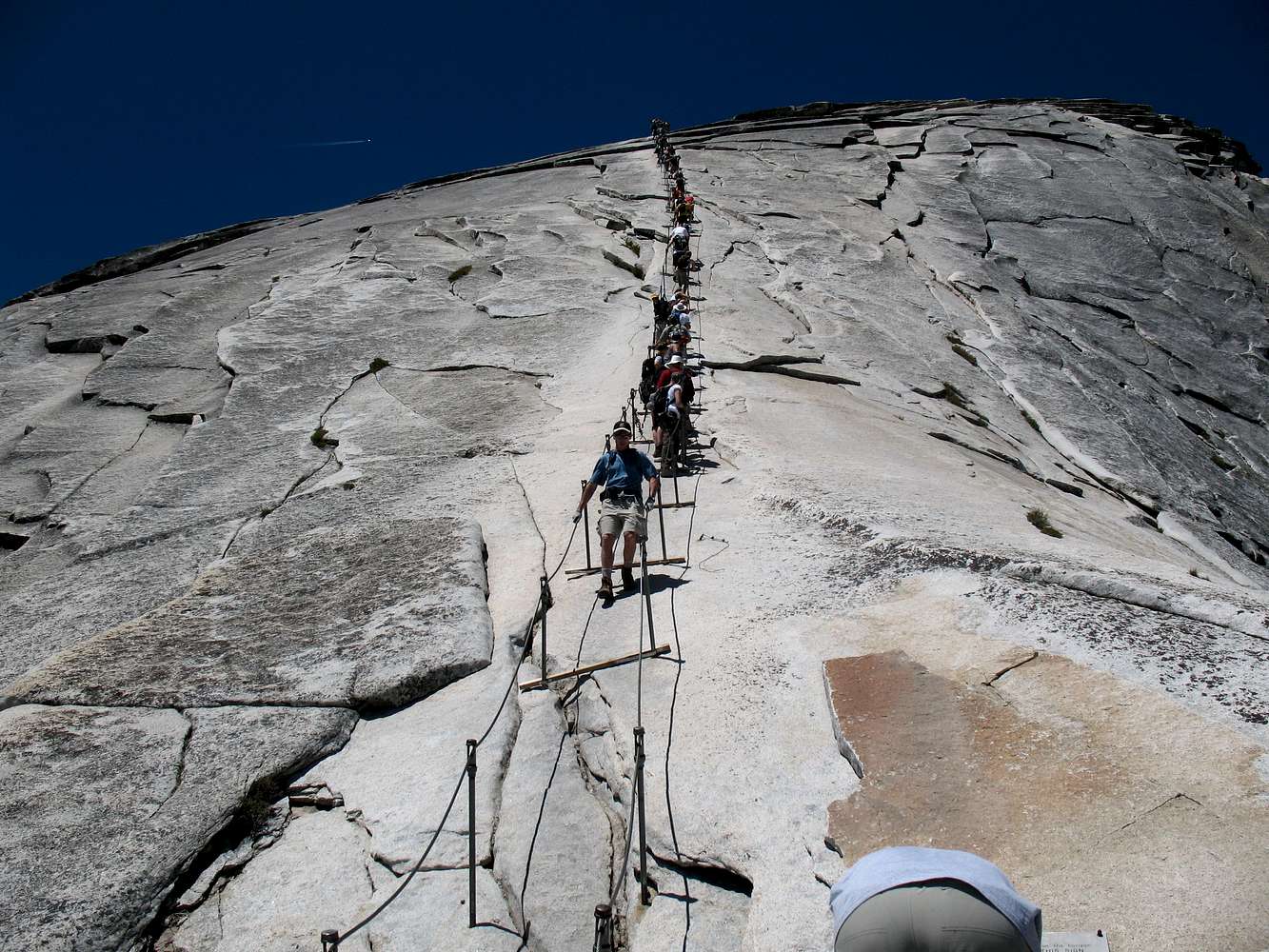 Half Dome Cables Route : Photos, Diagrams & Topos : SummitPost