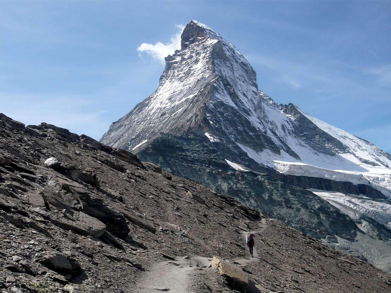 Trail to Hornli : Photos, Diagrams & Topos : SummitPost