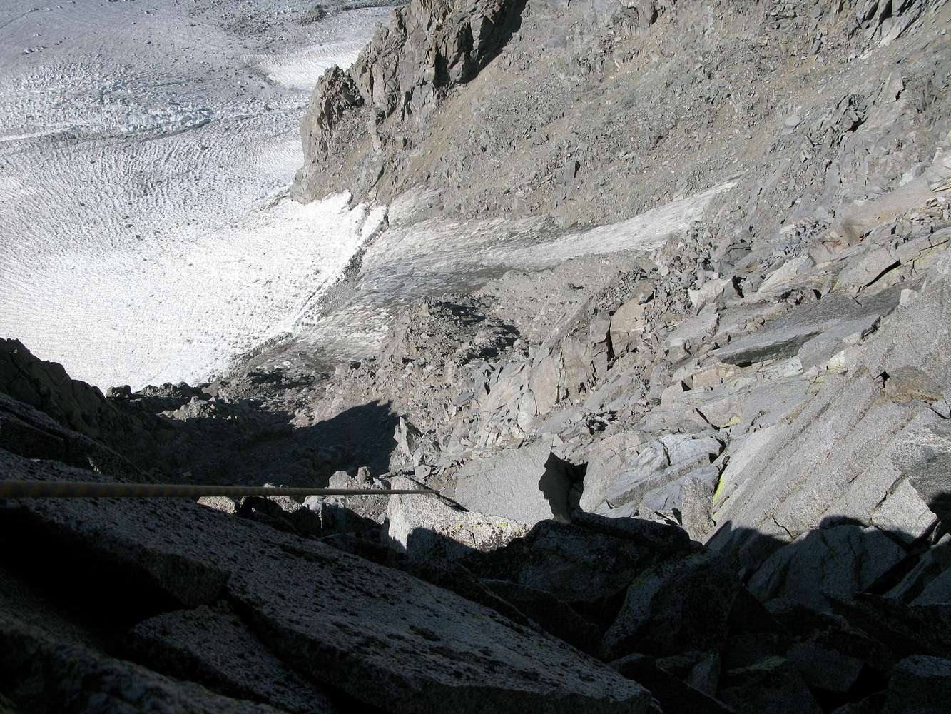 Our Descent Route : Photos, Diagrams & Topos : SummitPost