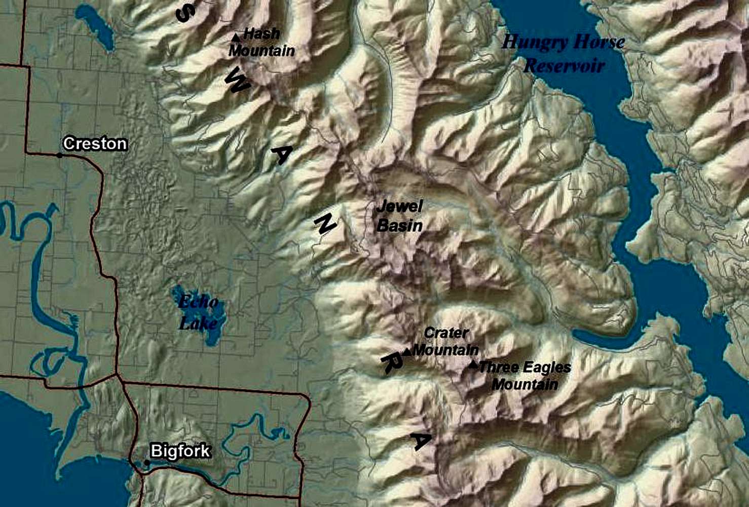 Jewel Basin : Photos, Diagrams & Topos : SummitPost