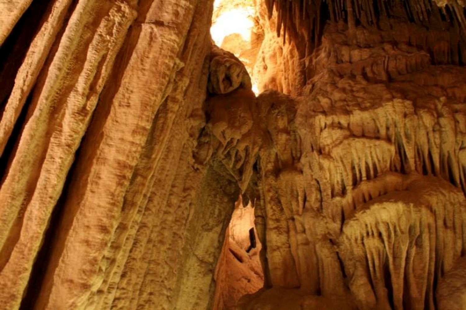 Mitchell Caverns : Photos, Diagrams & Topos : SummitPost